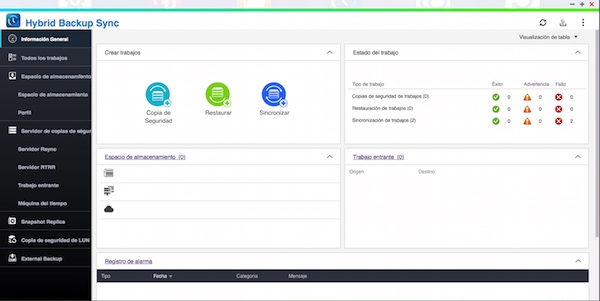 QNAP lanza Hybrid Backup Sync