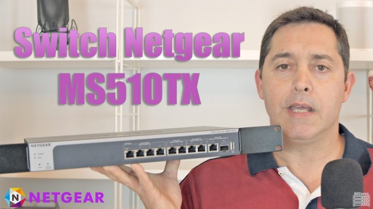 Switch Netgear MS510TX, un switch gestionado multi-gigabit muy ...