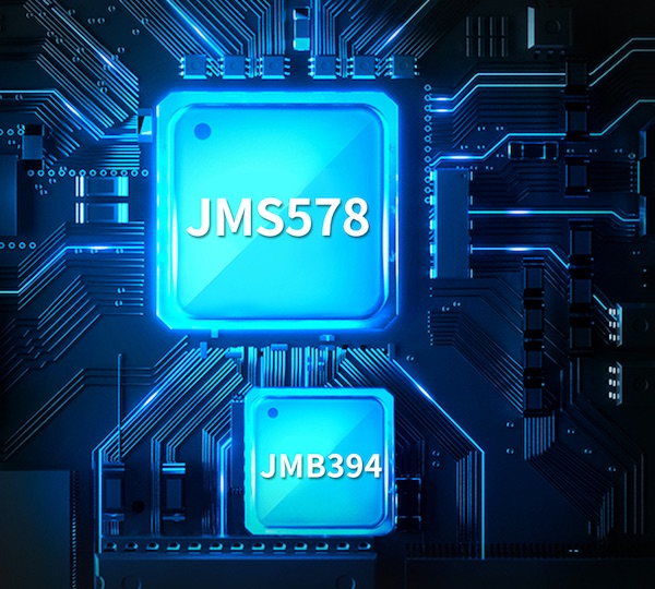 El JMB394 de JMicron es un controlador RAID por hardware que puede ...