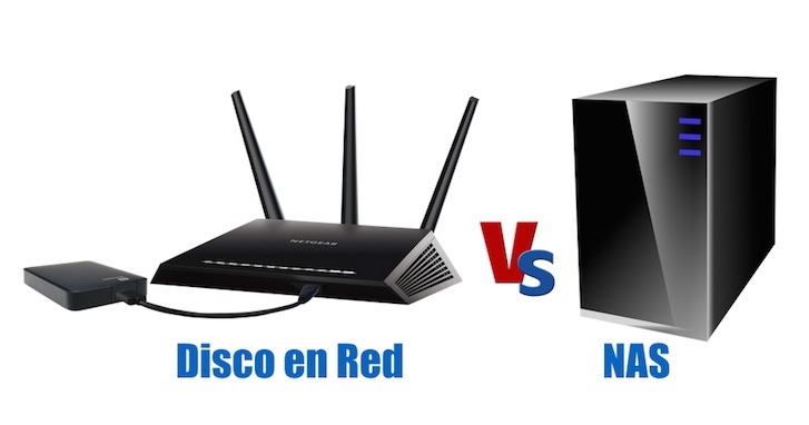 ¿Monto un disco en red conectando un disco duro a un router o me compro ...