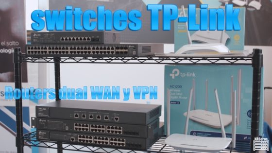 Switches de TP-Link, routers con VPN y dual WAN con balanceo de carga ...